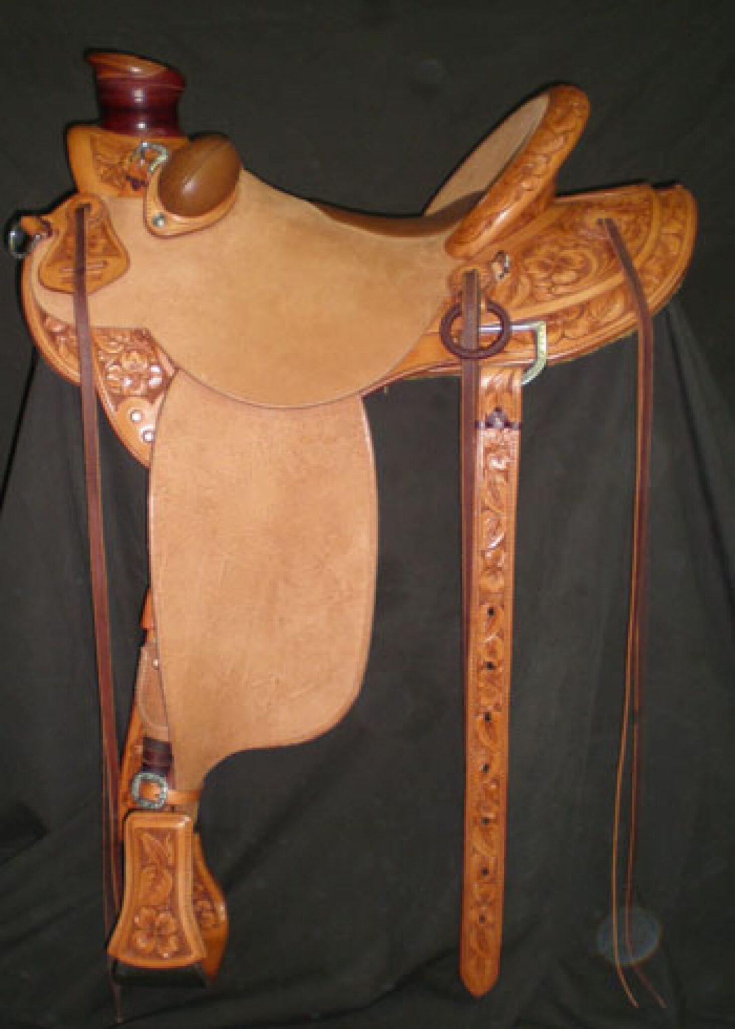 1/2 Tooled Saddles – Frecker's Saddlery