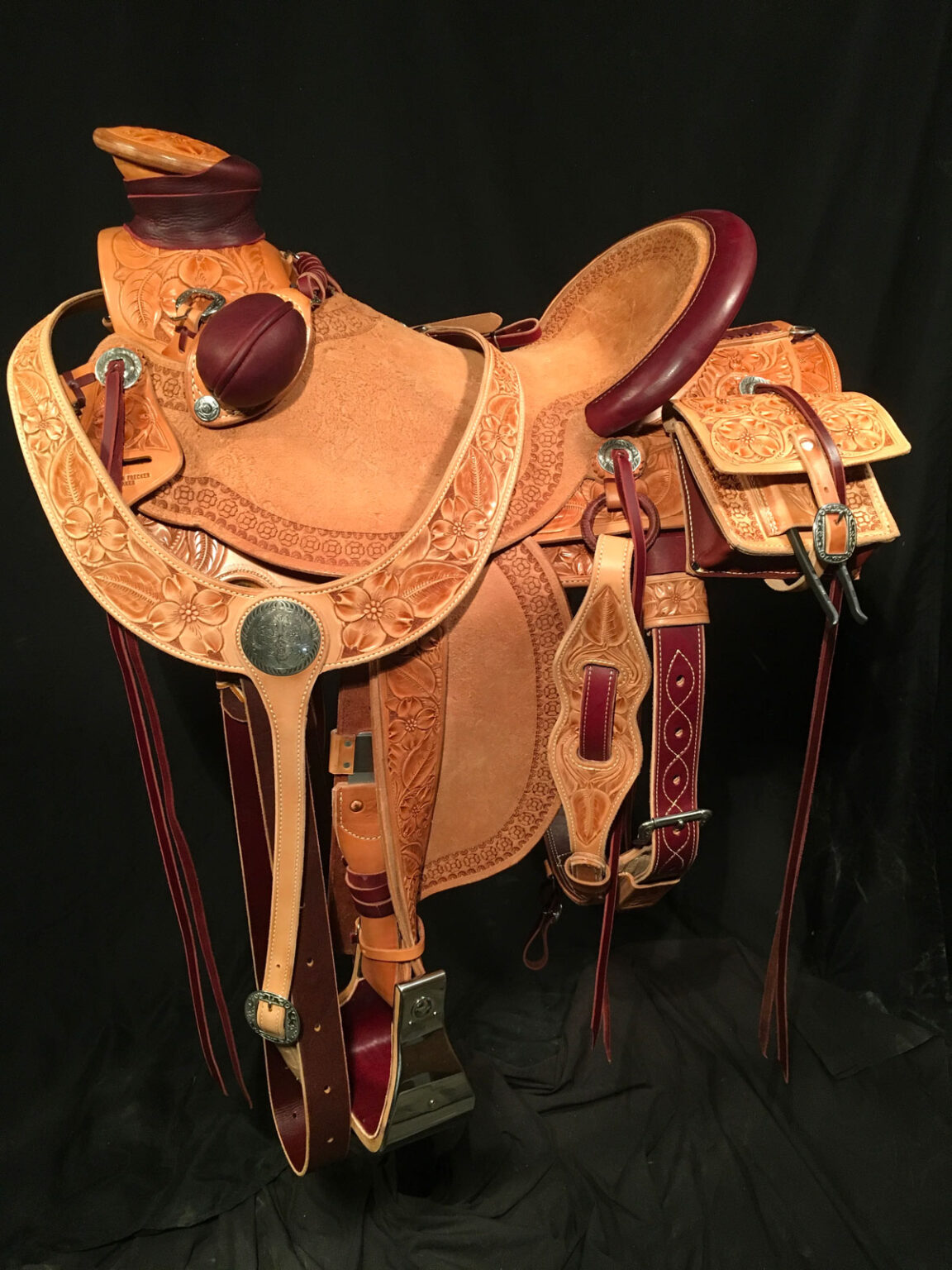 Tooling Patterns – Frecker's Saddlery