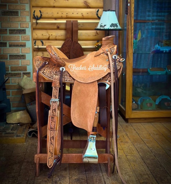 The Tammy Pate Saddle – Frecker's Saddlery