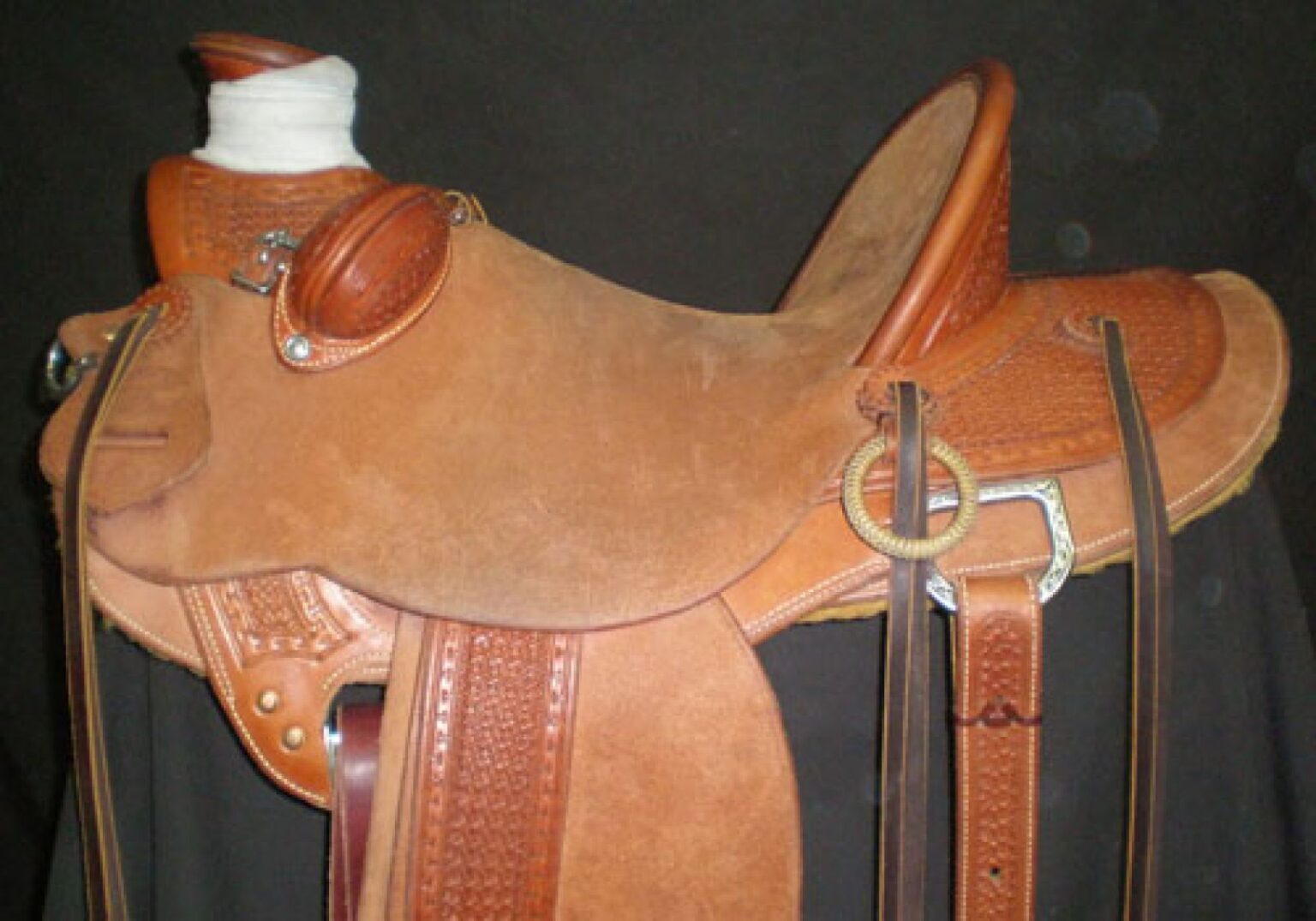 The Buckaroo – Frecker's Saddlery