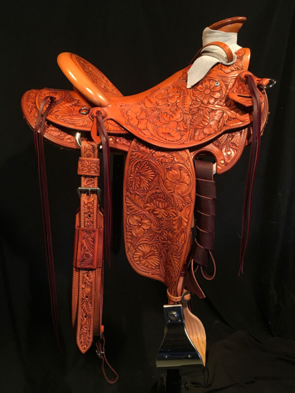 Full Tooled Saddles – Frecker's Saddlery