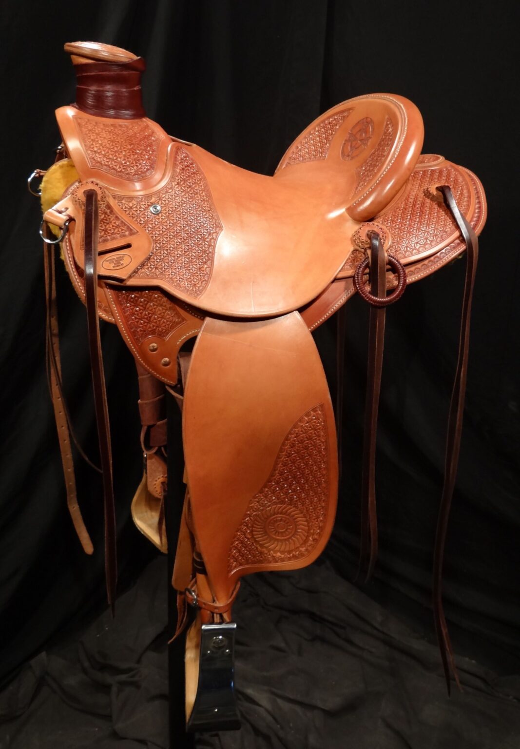 Stamped Saddles – Frecker's Saddlery
