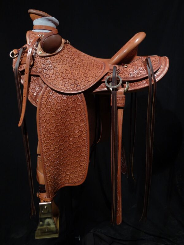 Tooling Patterns – Frecker's Saddlery