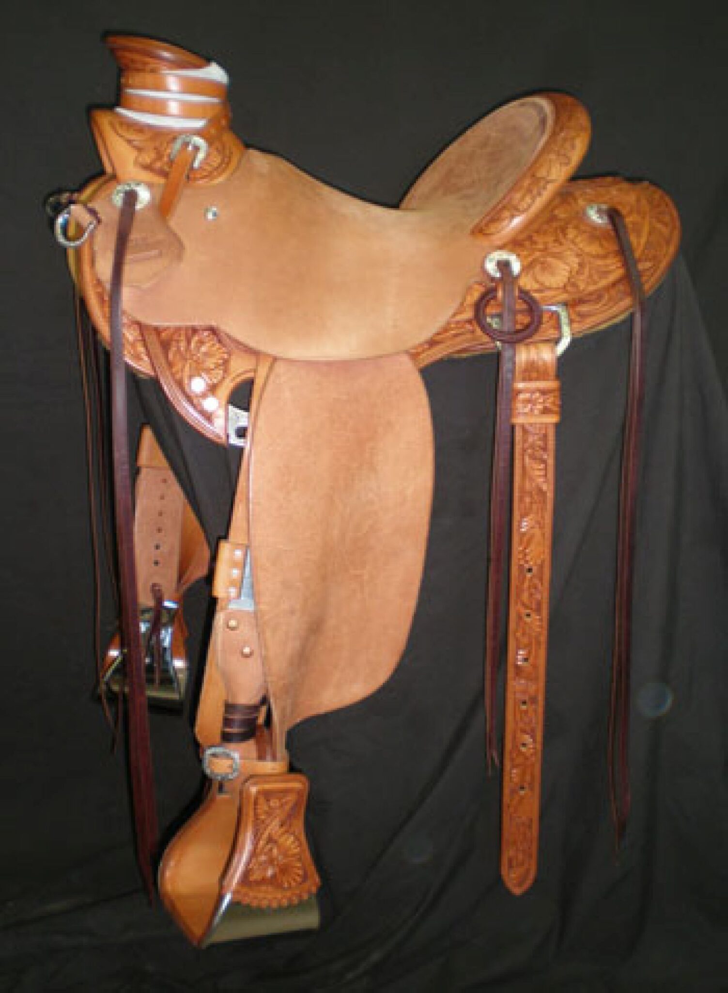 Traditional Tooling – Frecker's Saddlery
