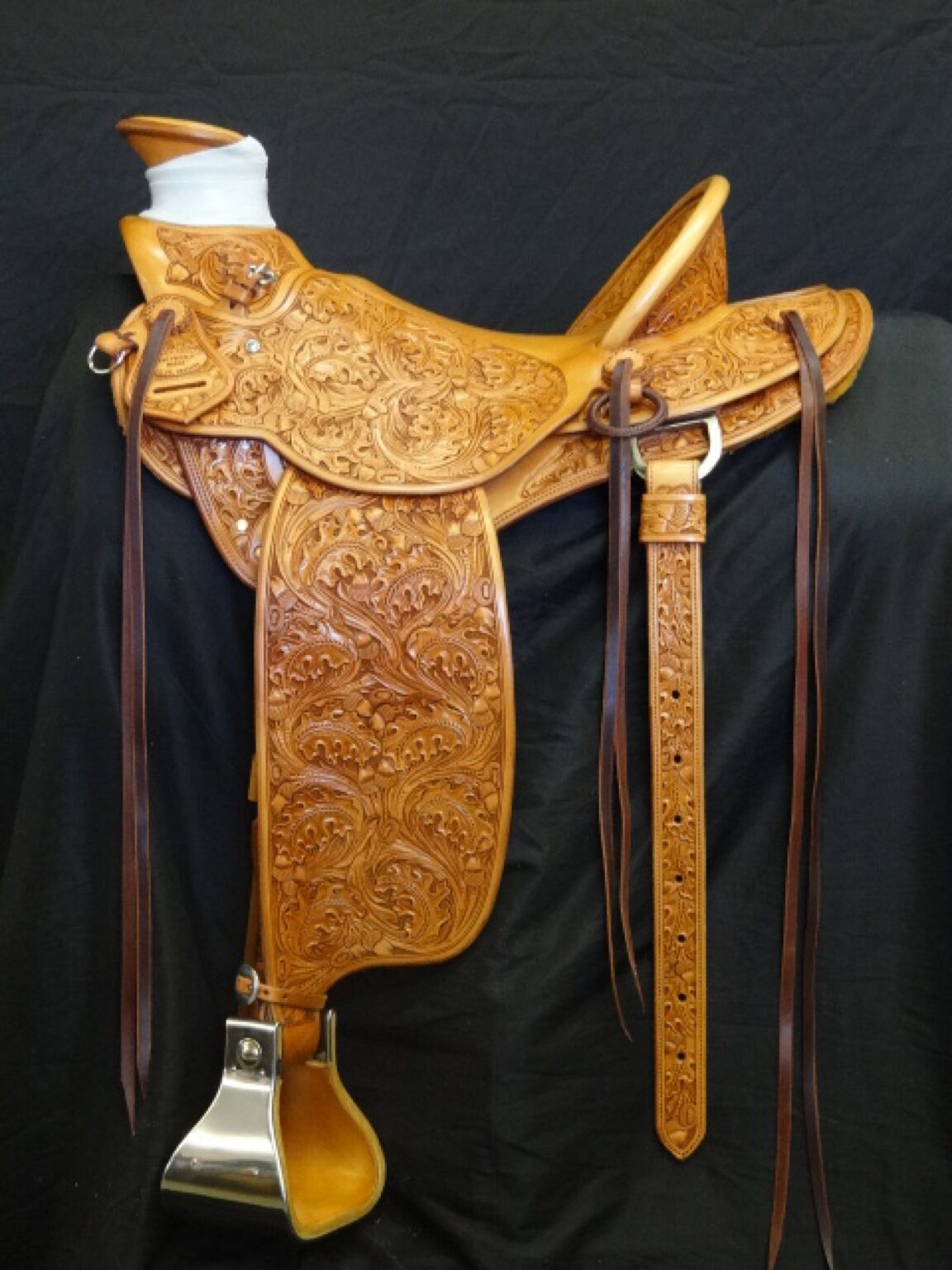 Tooling Patterns – Frecker's Saddlery